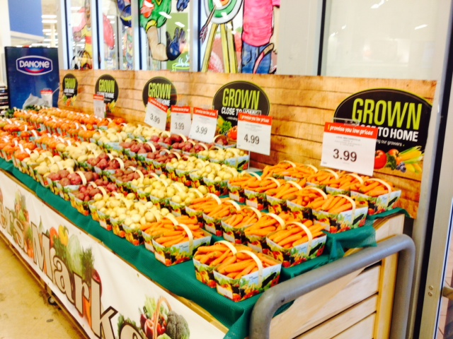 Barrhaven Foodies rejoice! Fresh local vegetables are now available at ...