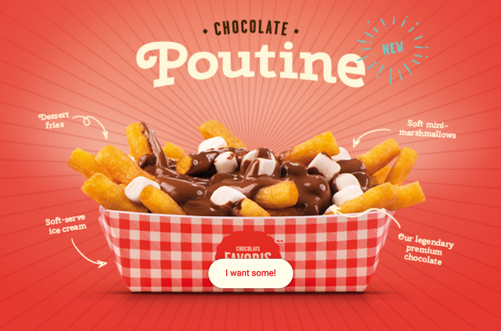 Chocolats Favoris brings its famous Chocolate Poutine to Barrhaven ...