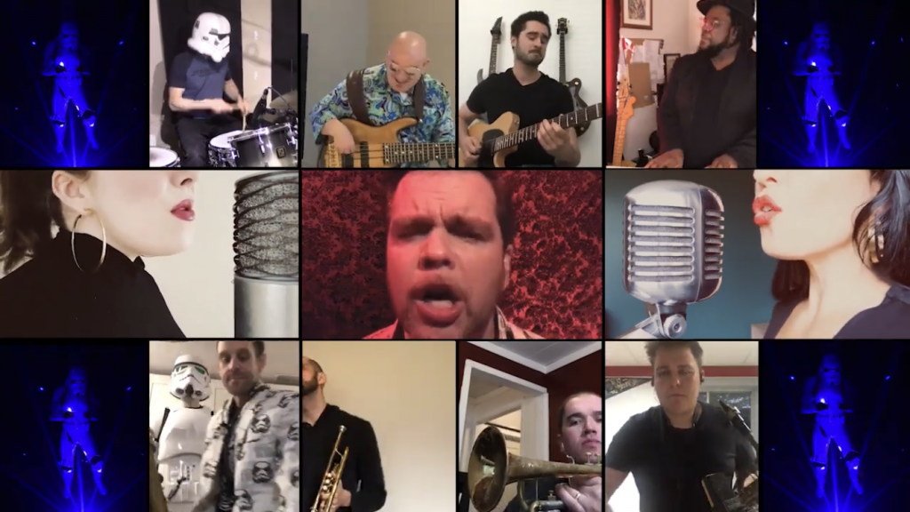 The Commotions release new Star Wars themed song and video - The ...