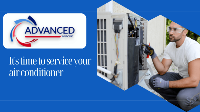 It's time to service your air conditioner, not when it’s 32c - The ...